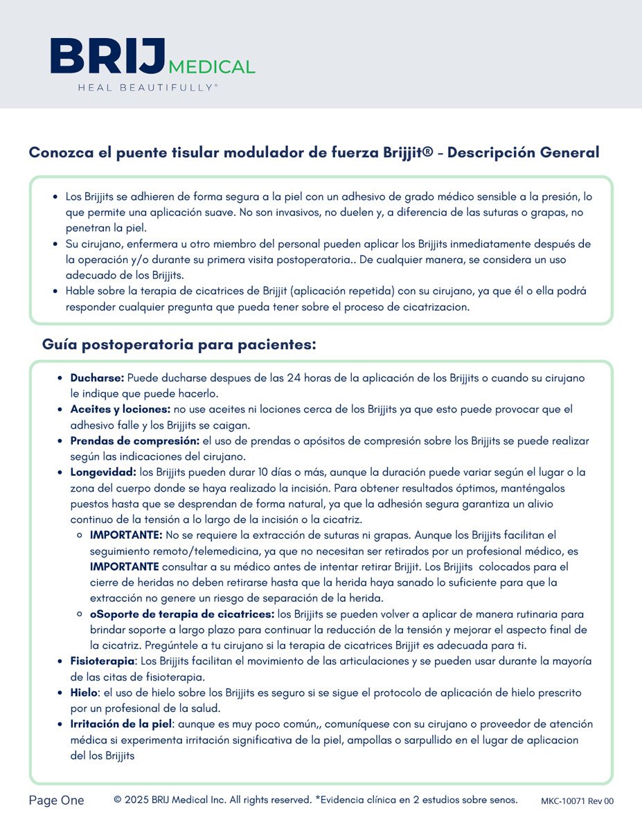 Patient FAQs + Resources - BRIJ Medical