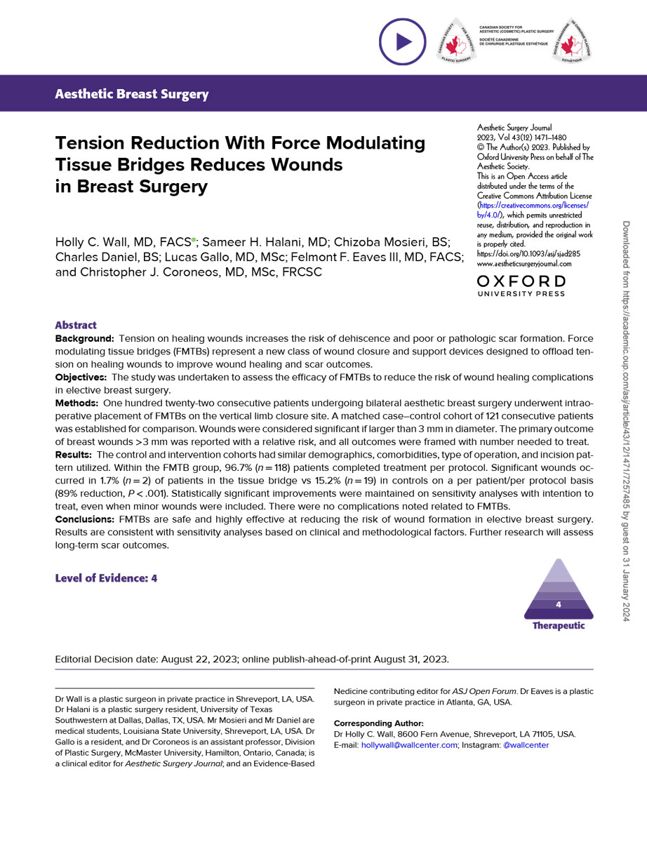 Meet Brijjit® | Offload tension. Optimize healing.